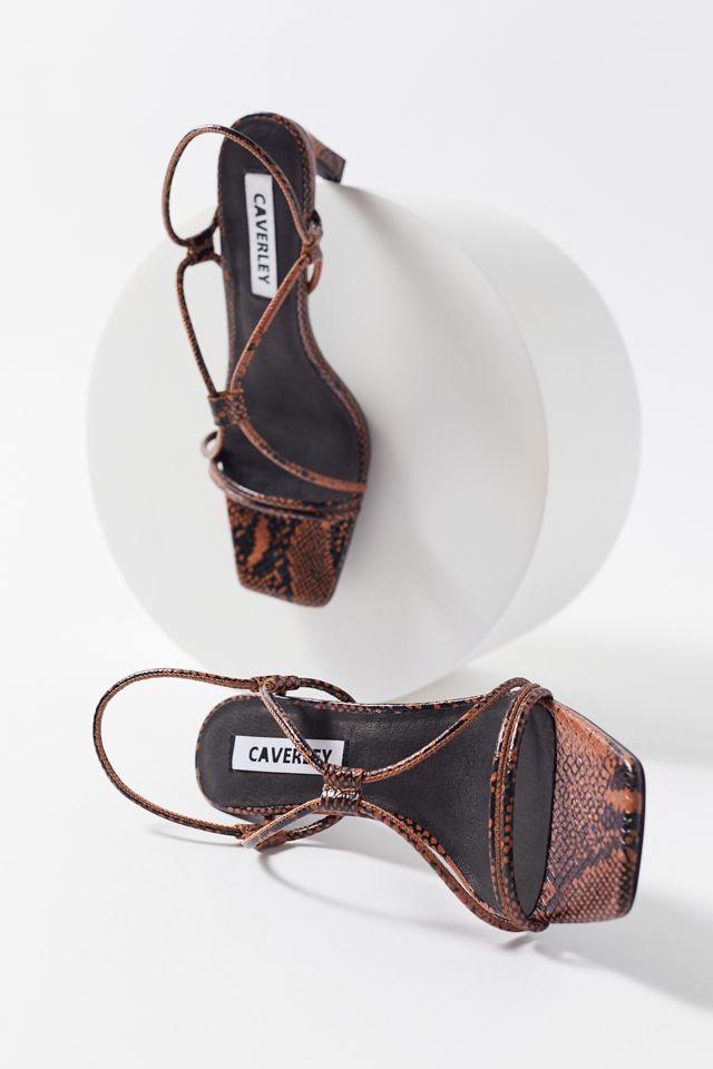 CAVERLEY Val Heel | Urban Outfitters Canada