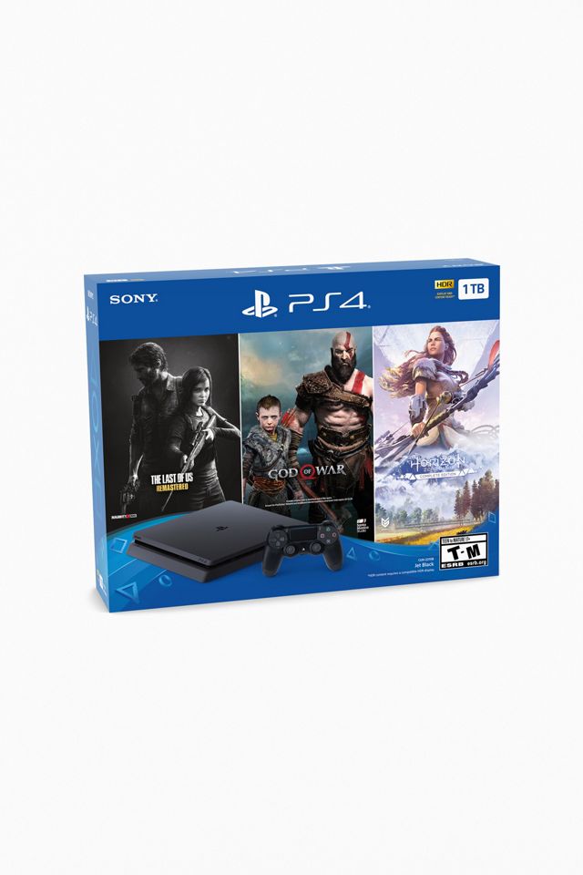 PlayStation 4 1TB Console, Controller And Game Bundle | Urban Outfitters