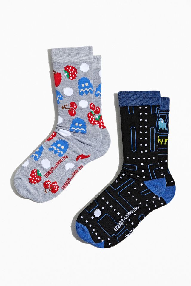 Pacman Crew Sock 2-Pack | Urban Outfitters