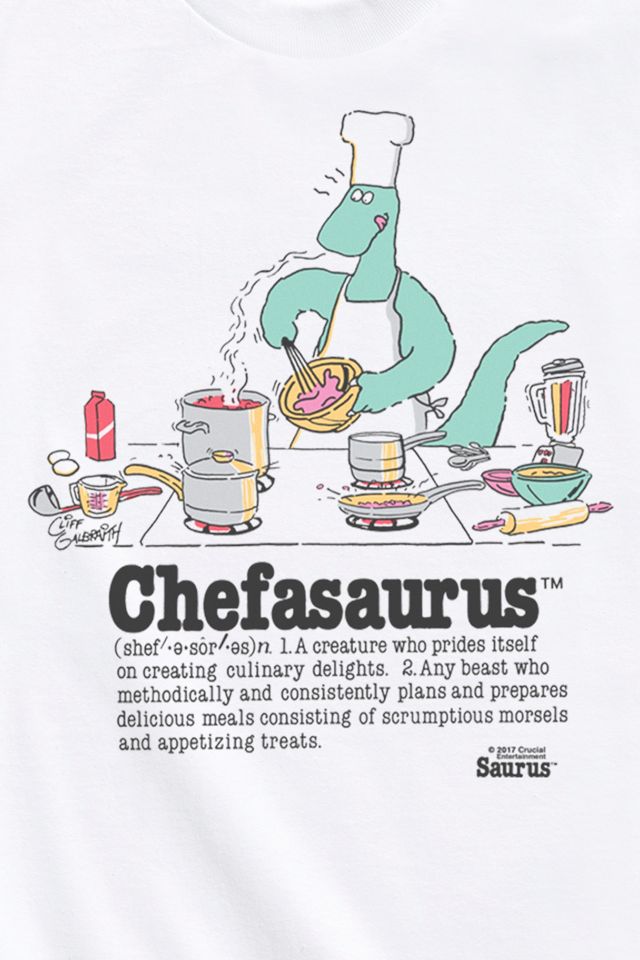 Chefasaurus Tee | Urban Outfitters