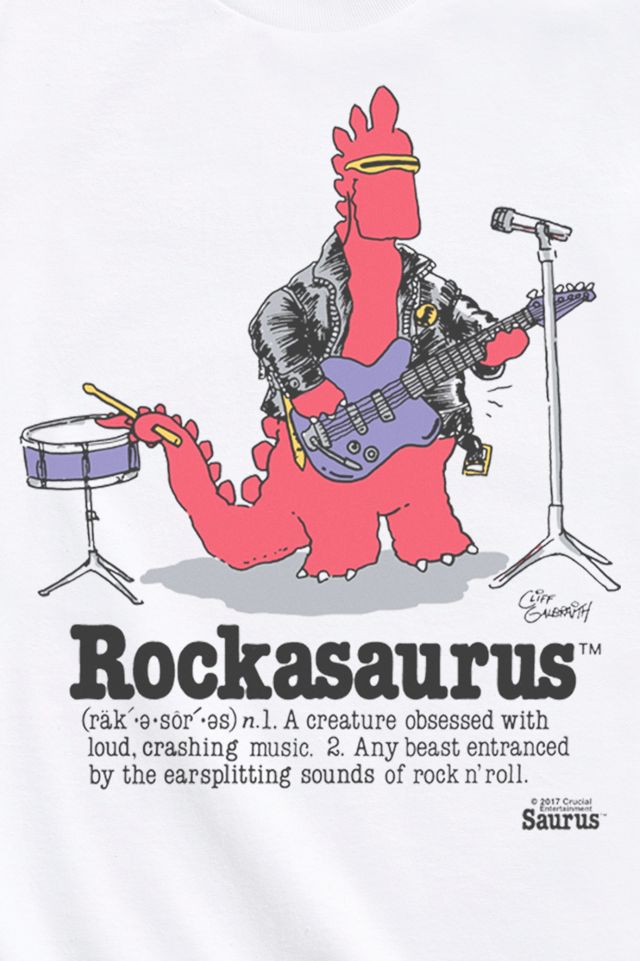 Rockasaurus Tee | Urban Outfitters