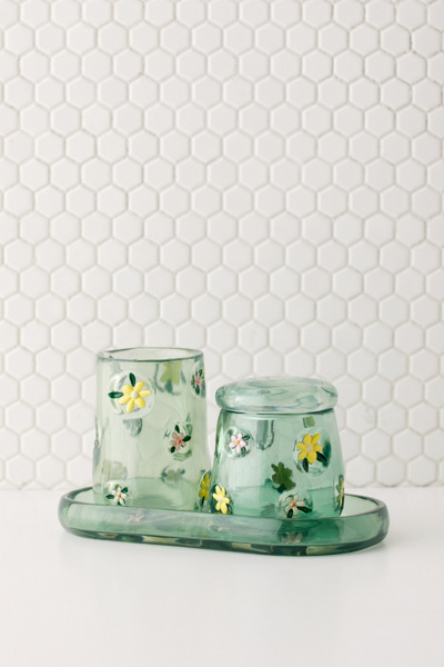 Francesca Bathroom Tray | Urban Outfitters