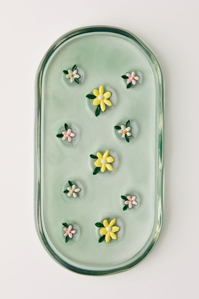 Francesca Bathroom Tray | Urban Outfitters