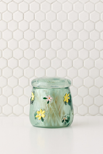 Francesca Lidded Jar | Urban Outfitters