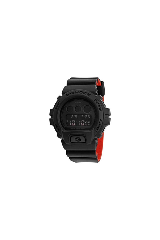 Casio G-Shock Military Olive Green and Orange Digital Watch DW-6900LU ...
