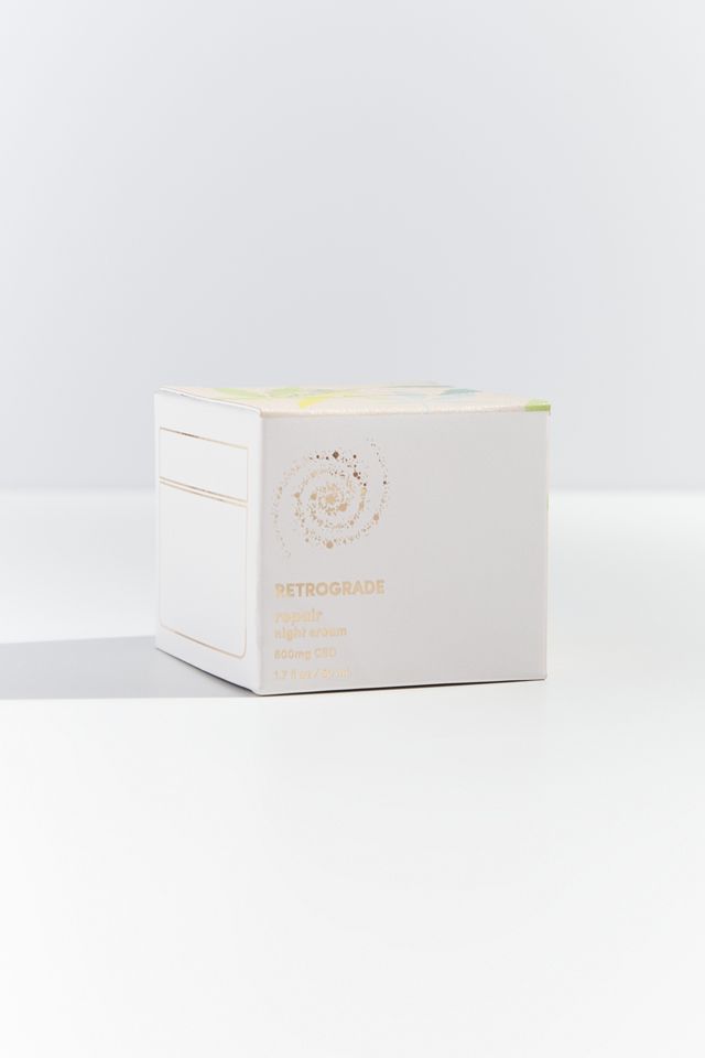Retrograde Repair CBD Night Cream | Urban Outfitters