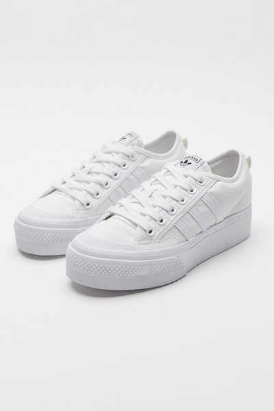 adidas Originals Nizza Platform Canvas Sneaker | Urban Outfitters