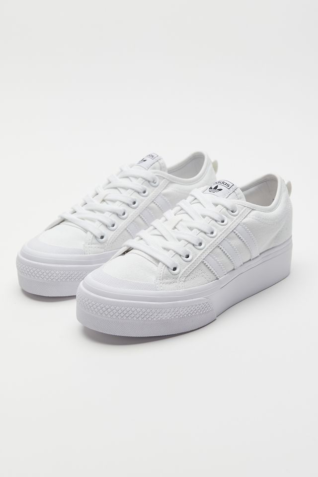 adidas Originals Nizza Platform Canvas Sneaker | Urban Outfitters