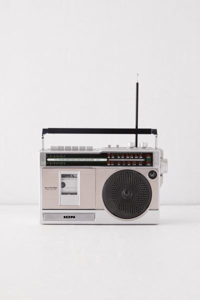 ION Audio Retro Rocker Boombox | Urban Outfitters