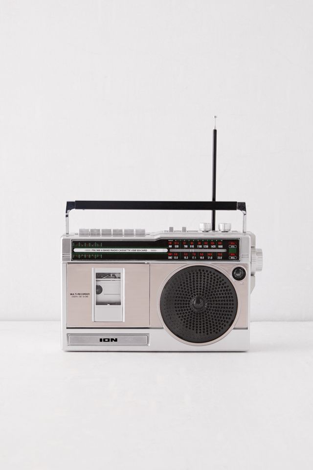 ION Audio Retro Rocker Boombox | Urban Outfitters