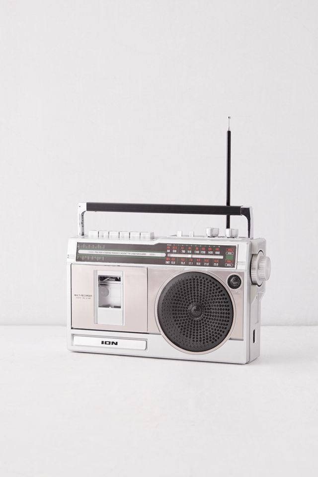 ION Audio Retro Rocker Boombox | Urban Outfitters