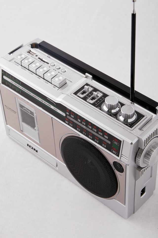 ION Audio Retro Rocker Boombox | Urban Outfitters