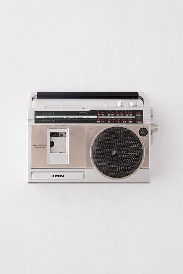 ION Audio Retro Rocker Boombox | Urban Outfitters
