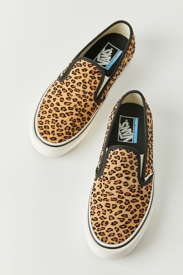 Vans Mini Leopard Slip-On SF Sneaker | Urban Outfitters