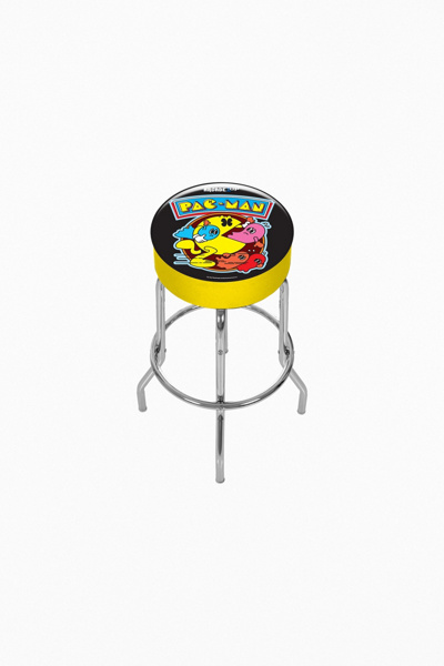 Arcade1Up Pac-Man Adjustable Stool | Urban Outfitters