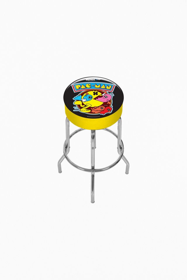 Arcade1Up Pac-Man Adjustable Stool | Urban Outfitters