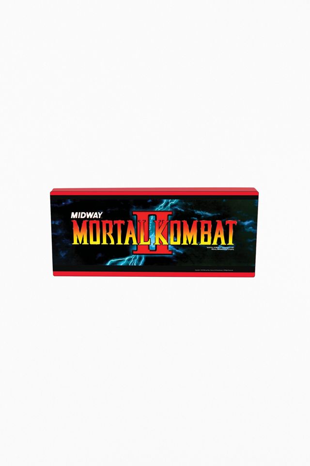Arcade1Up Mortal Kombat Marquee Light | Urban Outfitters