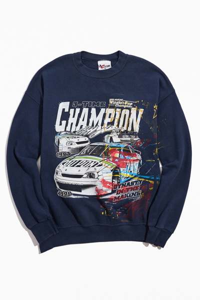 Vintage 3-Time Champ Crew Neck Sweatshirt | Urban Outfitters