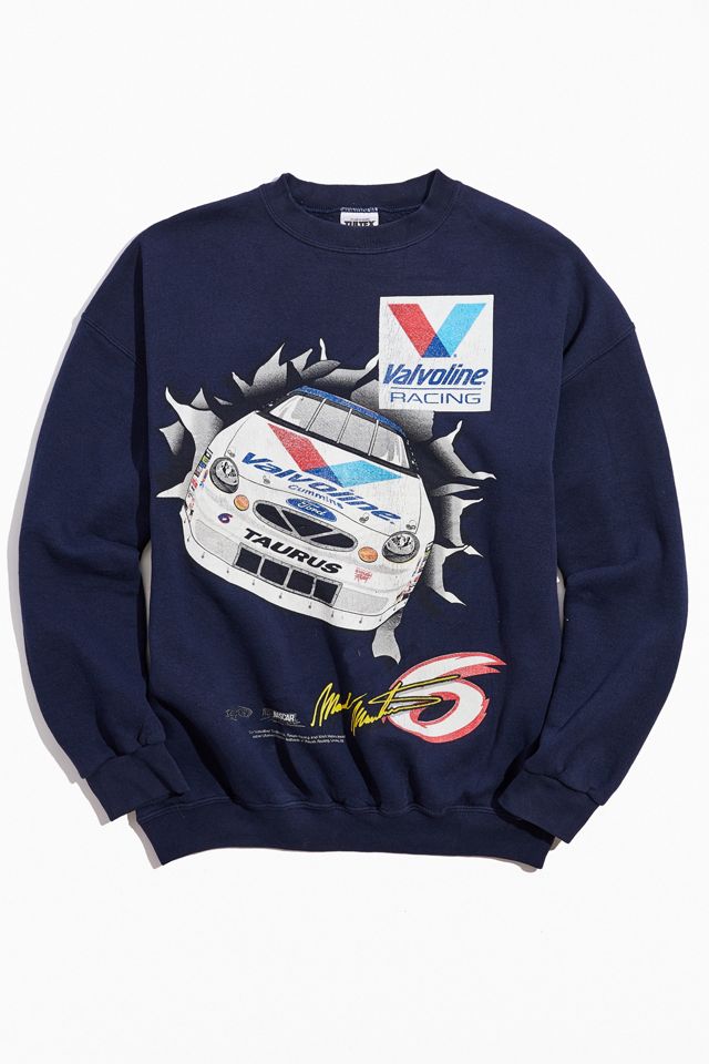 Vintage Valvoline Racing Crew Neck Sweatshirt | Urban Outfitters