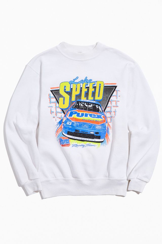 Vintage Lake Speed Crew Neck Sweatshirt | Urban Outfitters
