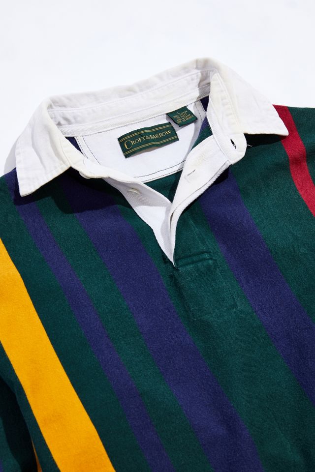 Vintage CB Rugby Shirt | Urban Outfitters Canada