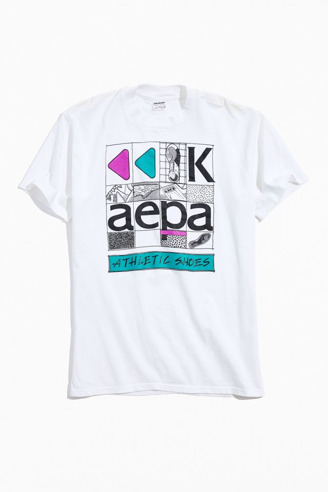 Vintage Kaepa Shoes Tee | Urban Outfitters