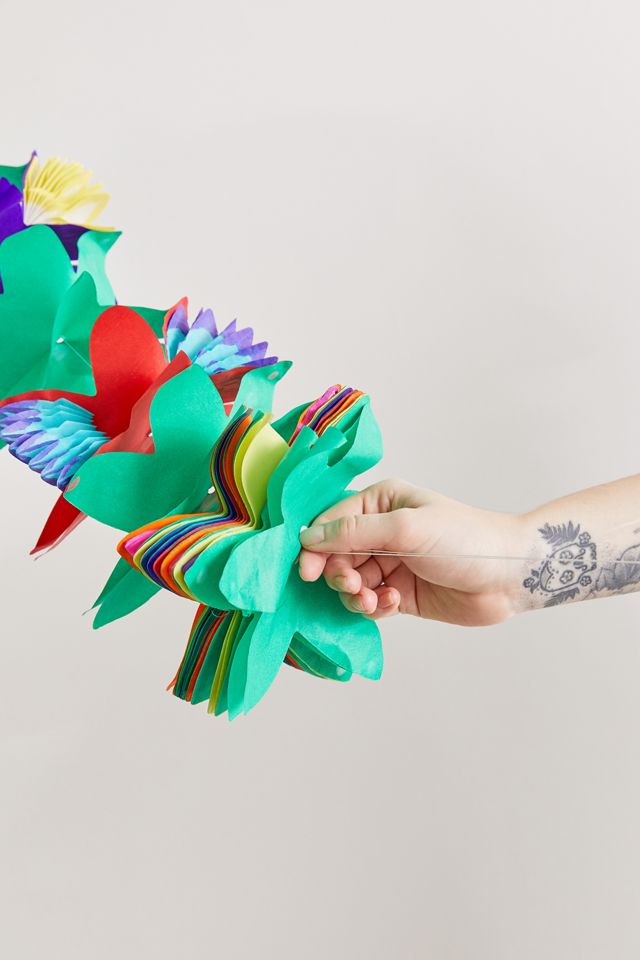 Tropical Flower Garland | Urban Outfitters