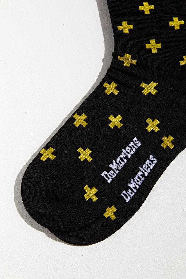 Dr. Marten’s Cross Logo Crew Sock | Urban Outfitters Canada