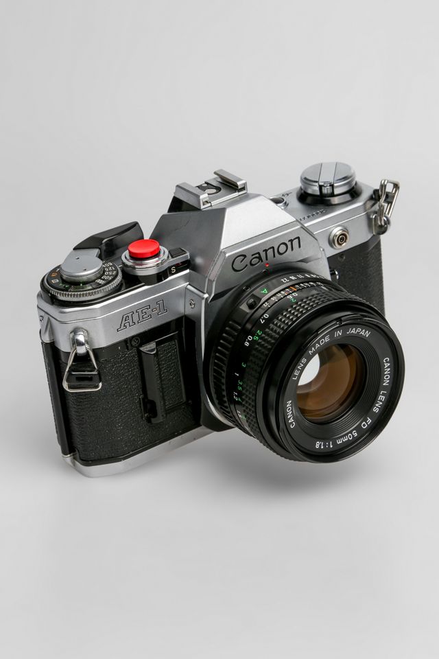Acme Camera Co. Vintage Canon AE-1 Film Camera | Urban Outfitters