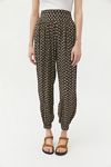 UO Aurora Printed Pull-On Pant | Urban Outfitters
