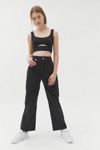 UO Bobbie Cutout Cropped Tank Top | Urban Outfitters