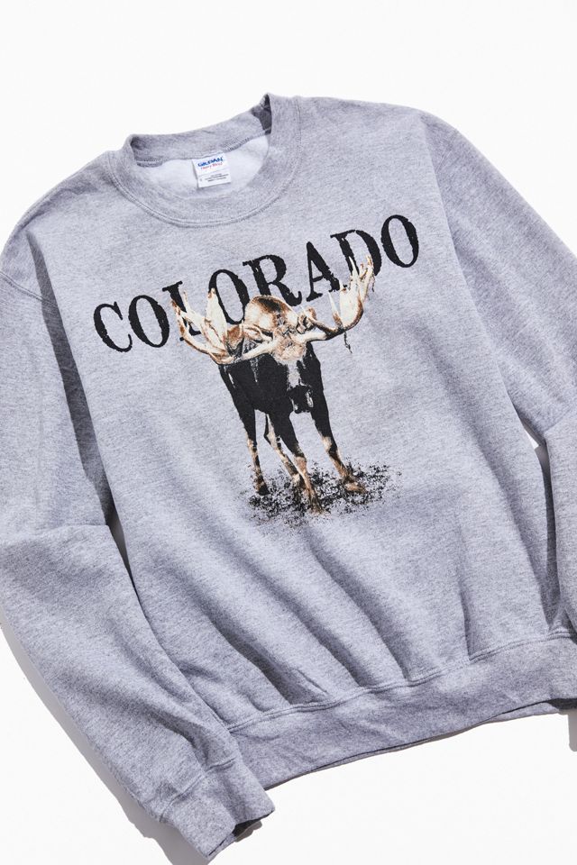 Vintage Colorado Crew Neck Sweatshirt | Urban Outfitters Canada