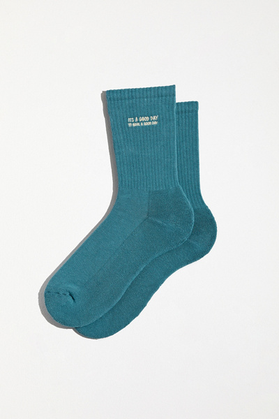 It’s A Good Day Crew Sock | Urban Outfitters