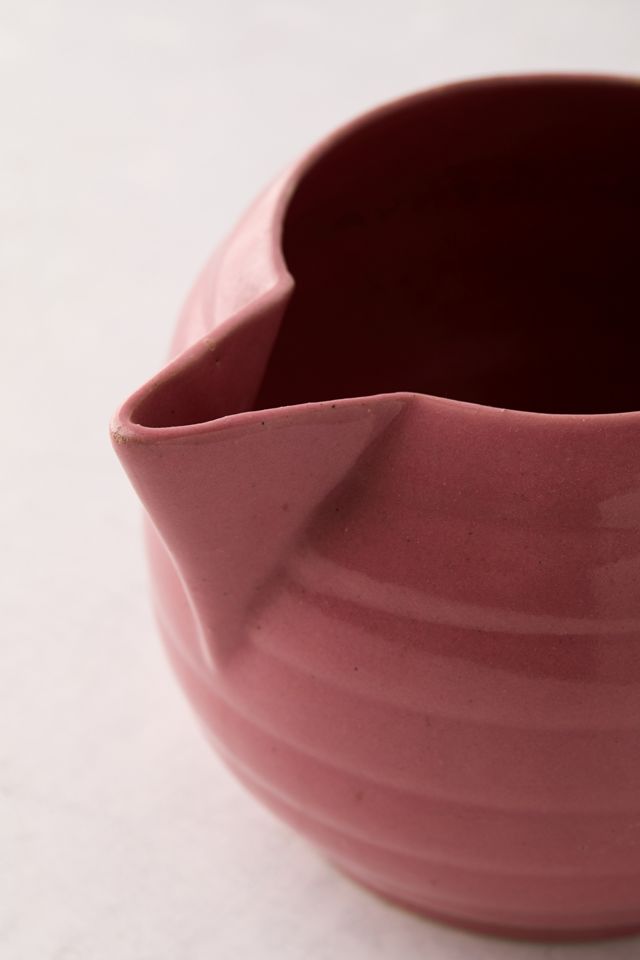 Urban Renewal Vintage Pink Ceramic Pitcher | Urban Outfitters