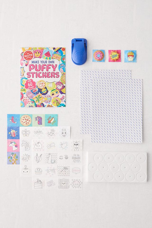 DIY Puffy Sticker Book Kit | Urban Outfitters
