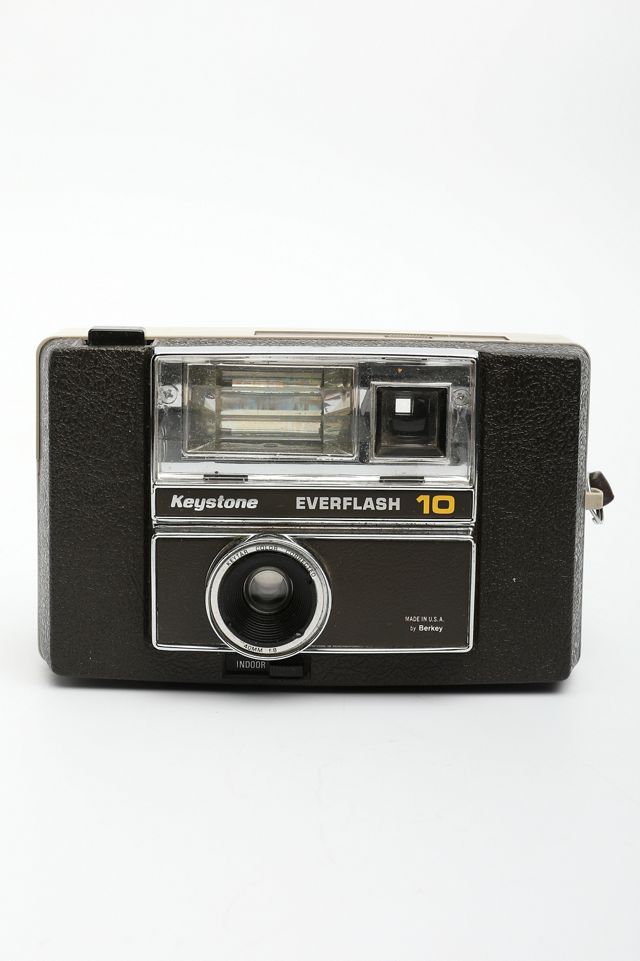 Acme Camera Co. Vintage Keystone Everflash 10 Film Camera | Urban ...