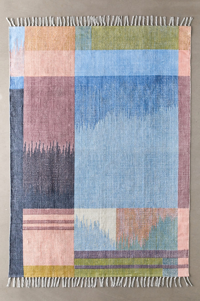 Everly Printed Rug | Urban Outfitters