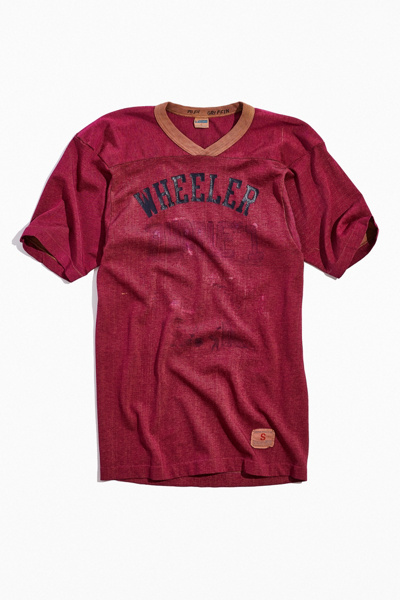 Vintage Wheeler Soccer Jersey | Urban Outfitters