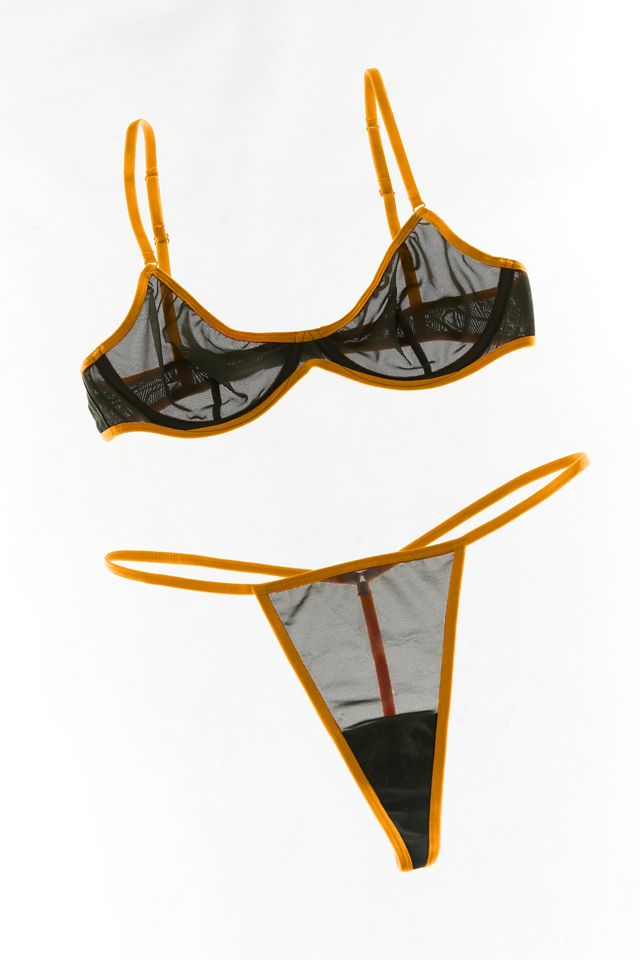 Out From Under Must Be Love Mesh G-String | Urban Outfitters