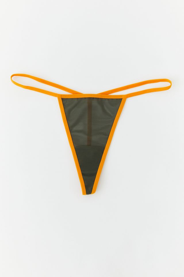 Out From Under Must Be Love Mesh G-String | Urban Outfitters