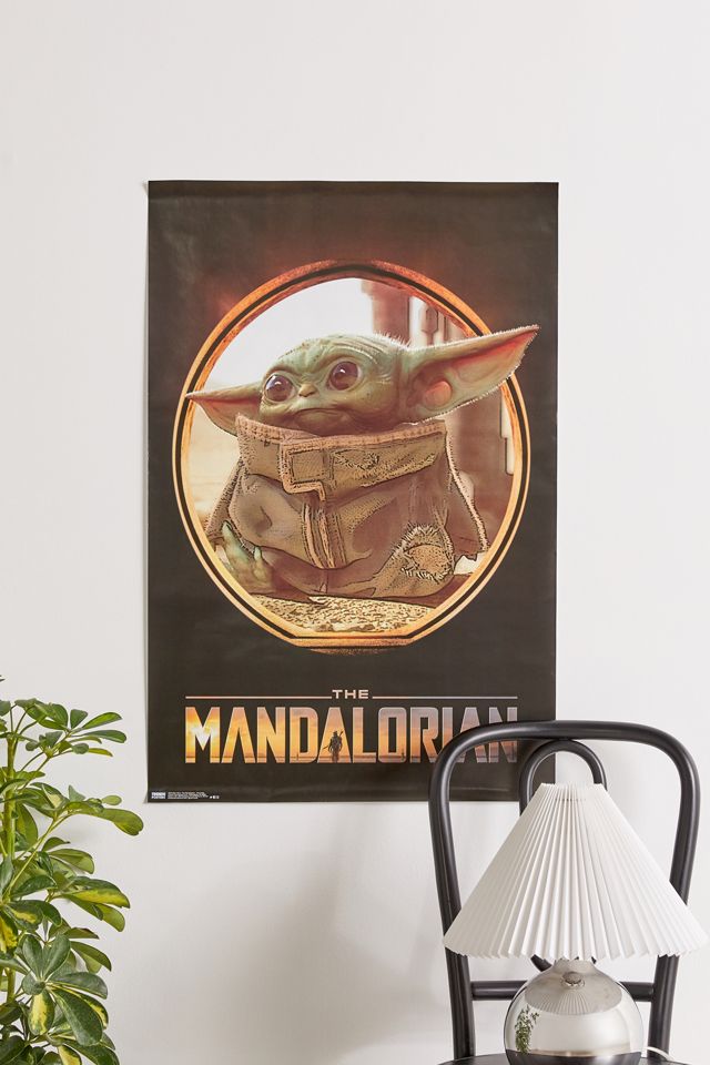 Star Wars Baby Yoda Poster | Urban Outfitters Canada