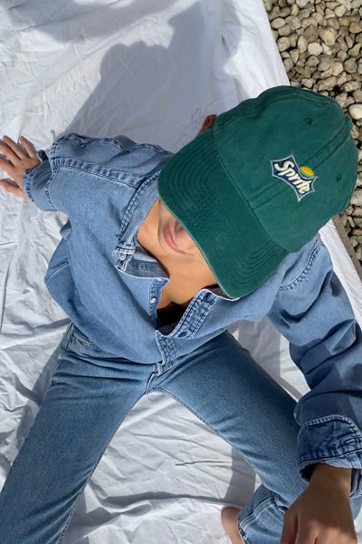 Sprite Washed Baseball Hat | Urban Outfitters