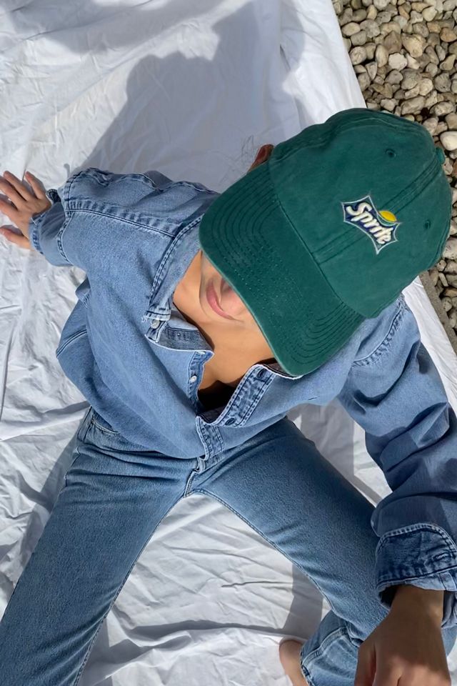 Sprite Washed Baseball Hat | Urban Outfitters