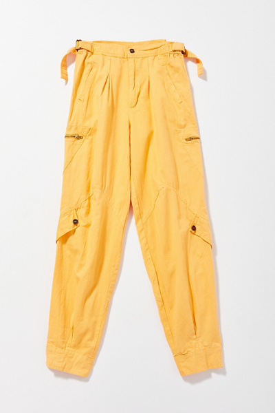 Vintage Yellow Utility Pant | Urban Outfitters Canada