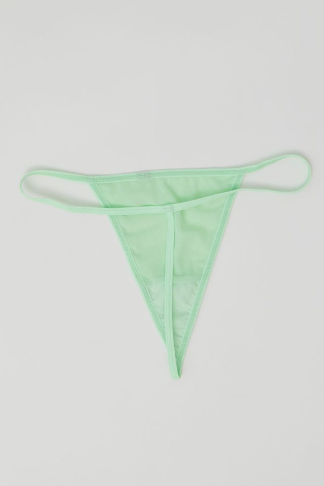 Out From Under Cool Mesh G-String Thong | Urban Outfitters
