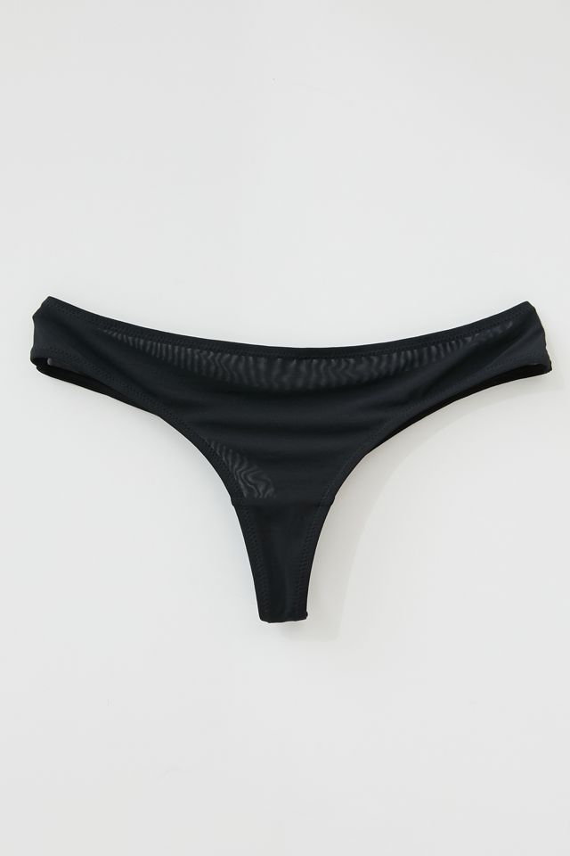 Out From Under Cool Sheer Mesh Thong | Urban Outfitters