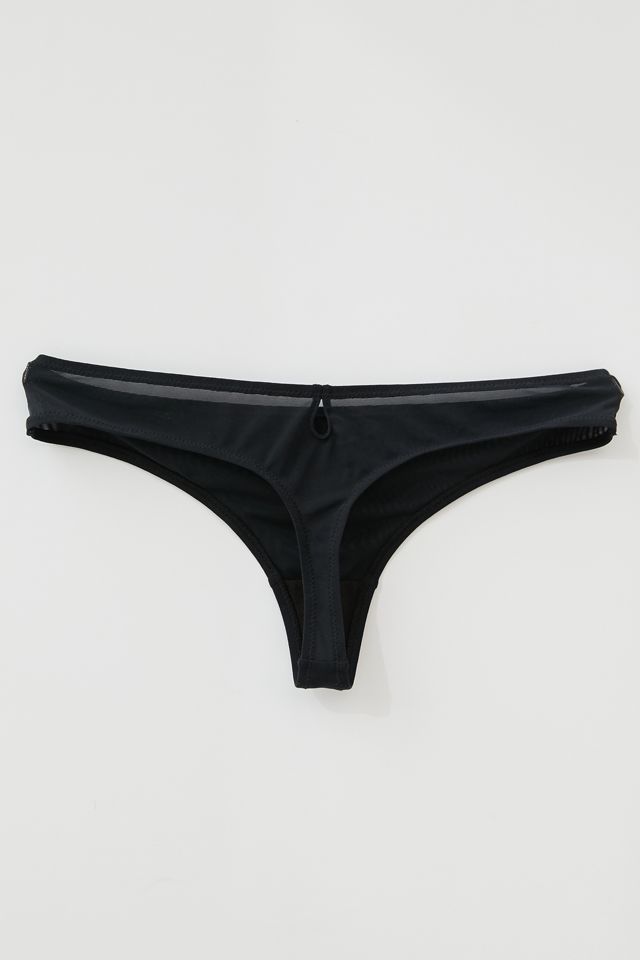 Out From Under Cool Sheer Mesh Thong | Urban Outfitters