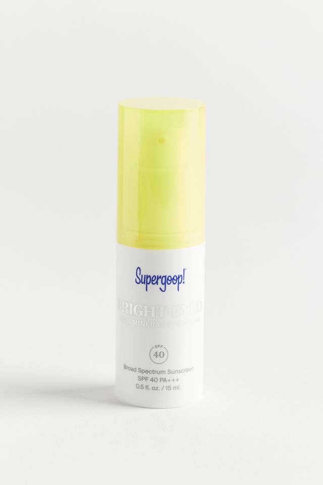 Supergoop! Bright-Eyed 100% Mineral Eye Cream | Urban Outfitters