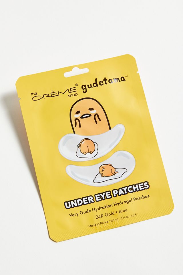 The Crème Shop X Hello Kitty And Friends Gudetama Under-Eye Patches ...