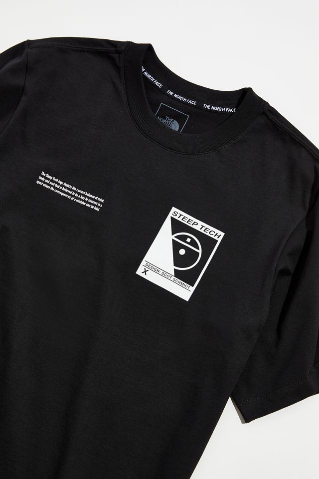 The North Face Steep Tech Logo Tee | Urban Outfitters